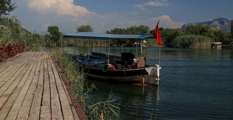Dalaman/Sarigerme: Dalyan Turtle Beach Mud Bath & King Tombs | GetYourGuide