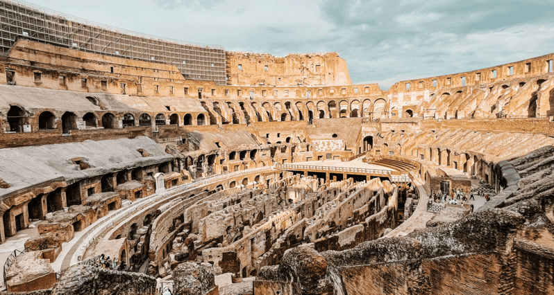 Rome: Colosseum Arena Floor, Roman Forum & Palatine 10 pax | GetYourGuide