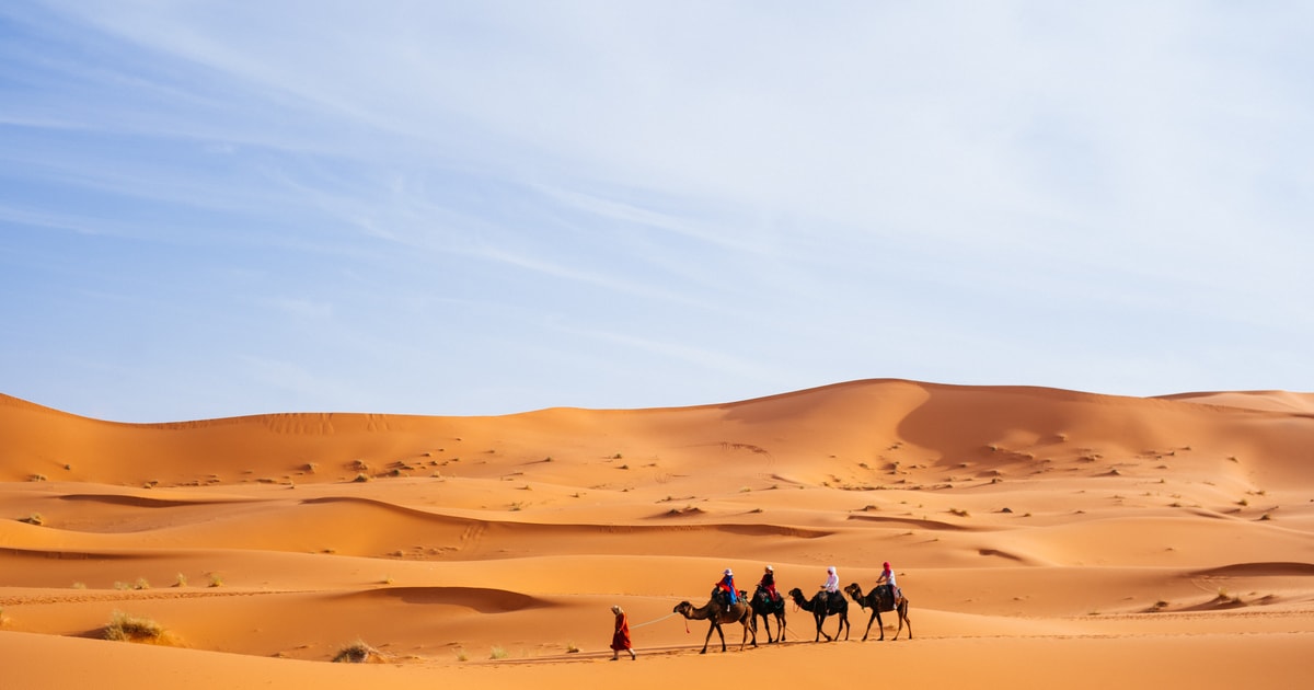 From Rabat: 4 Days 3 Nights Sahara Desert Tour | GetYourGuide