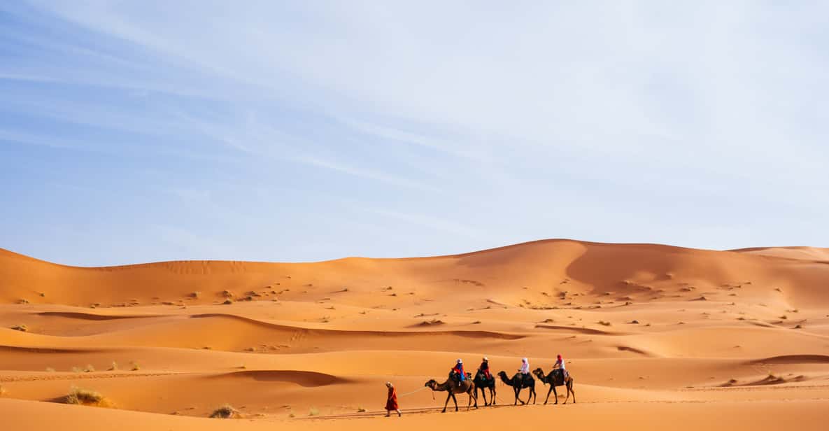From Rabat: 4 Days 3 Nights Sahara Desert Tour | GetYourGuide