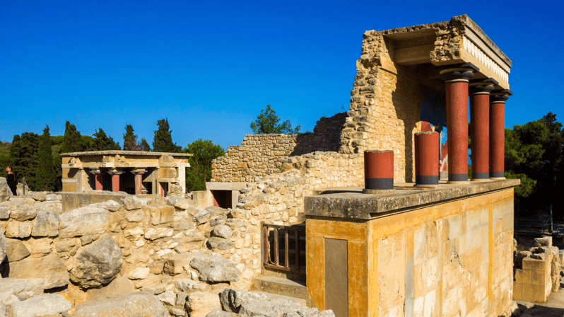 Van Heraklion: paleis van Knossos, museum en stadstour door Heraklion ...
