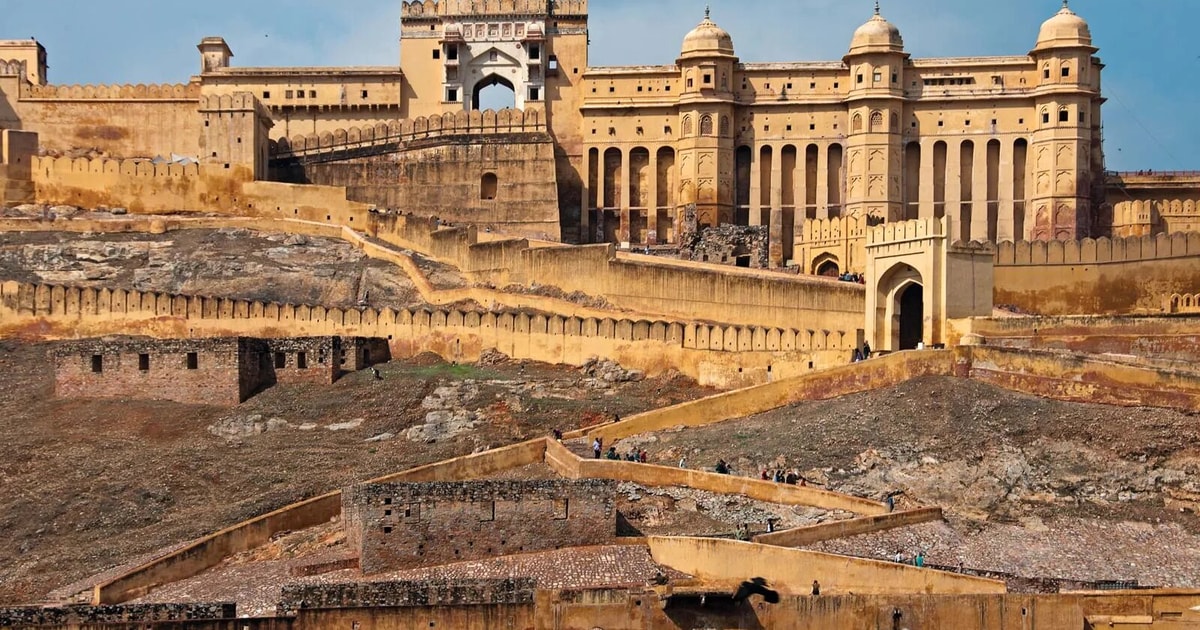 From New Delhi : Jaipur Private city Tour by Car | GetYourGuide