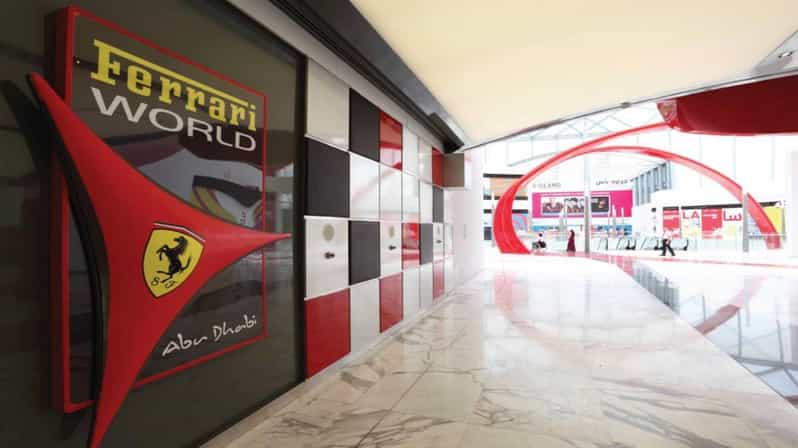 From Dubai: Abu Dhabi Mosque and Ferrari World Tour | GetYourGuide