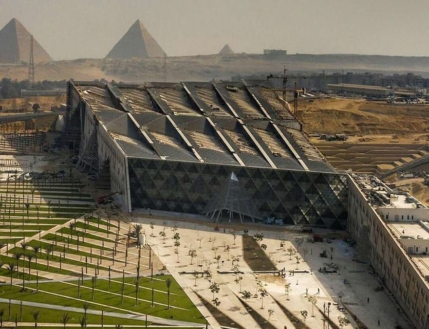 Giza/Cairo: Private Grand Egyptian Museum Tour with Lunch | GetYourGuide