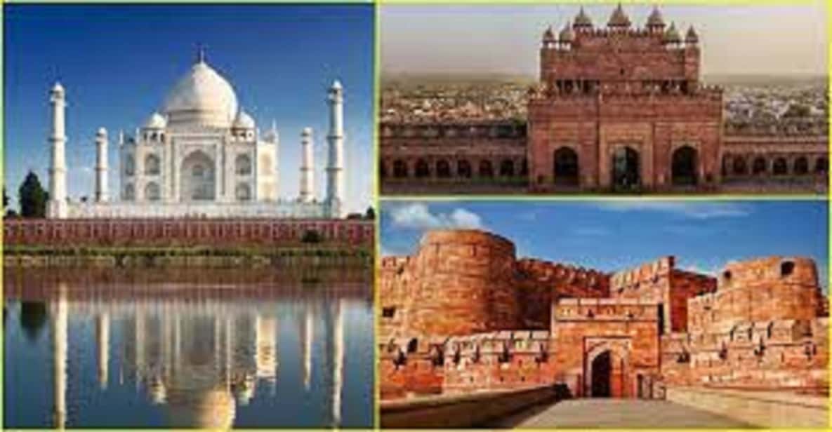 Full Day Tour with Fatehpur sikri, Taj Mahal & Fort. | GetYourGuide