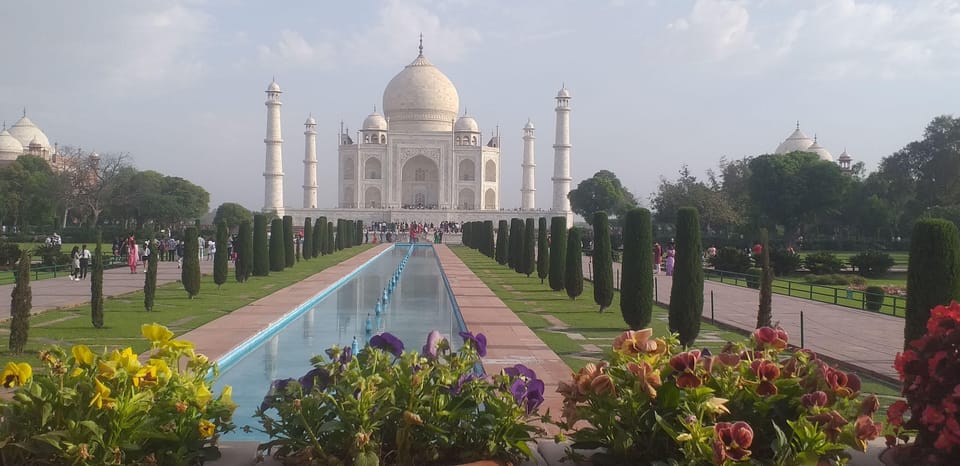 Taj Mahal,Agra Fort & Baby Taj Mahal Agra tour from Delhi | GetYourGuide