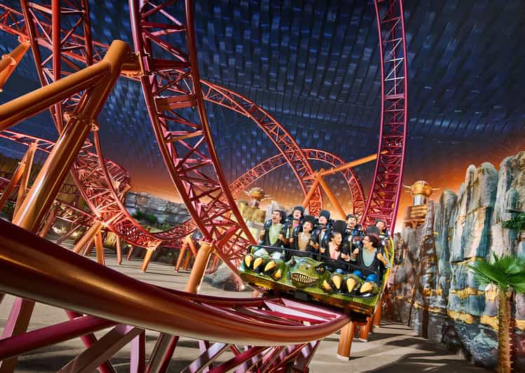 Dubai: IMG Worlds of Adventure Ticket with Silver NOL Card | GetYourGuide