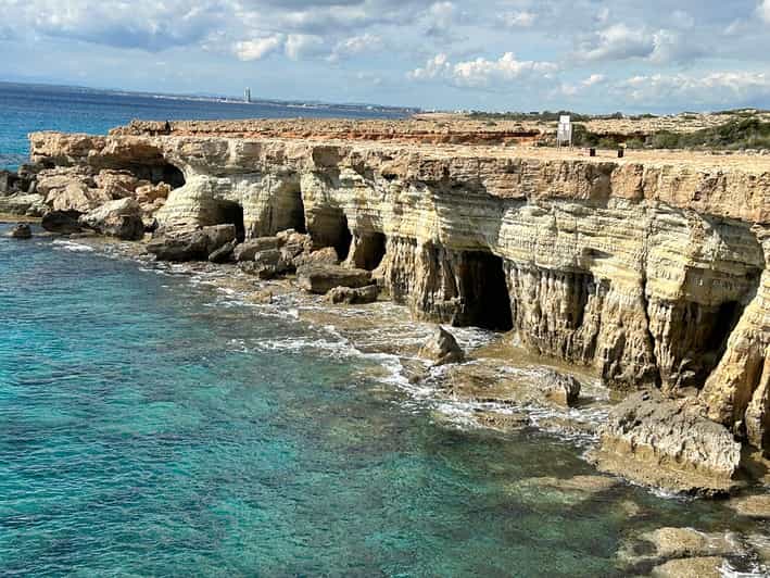 Cape Greco: Sea Caves, Bridge of Lovers with Barbeque | GetYourGuide
