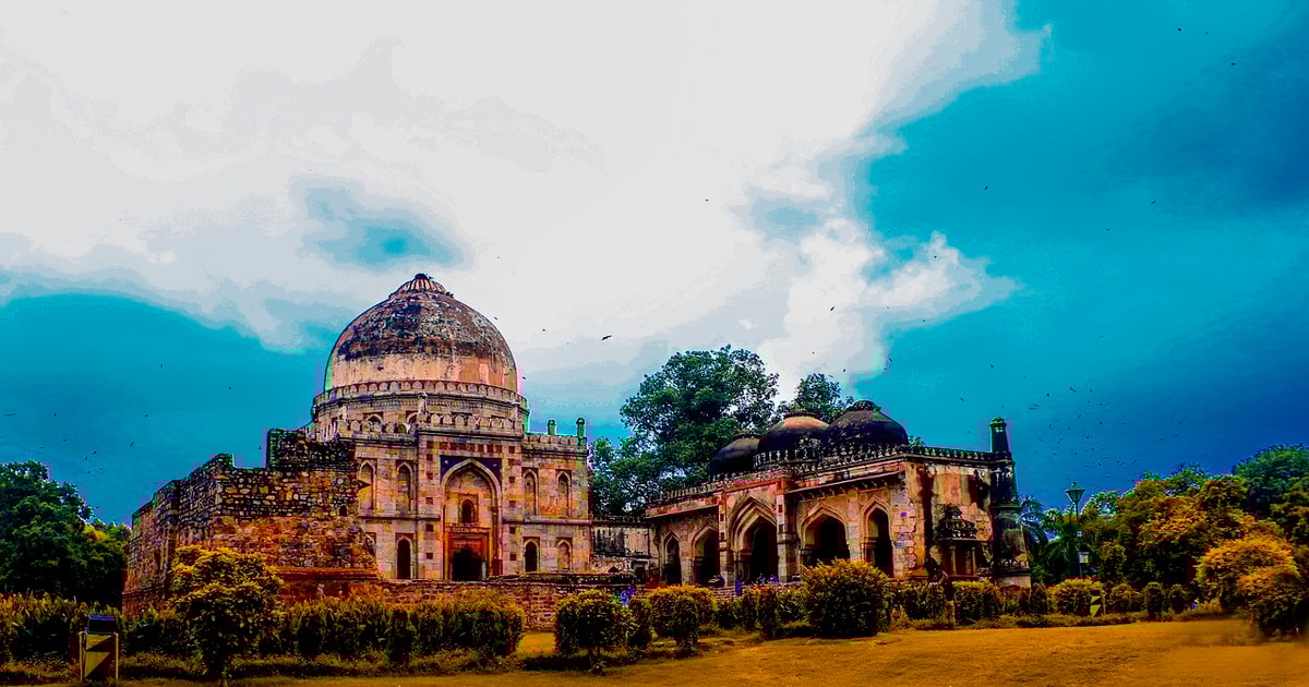 Paseo guiado por el Patrimonio a los Jardines Lodhi y la tumba de ...