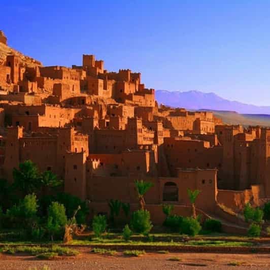 Desde Marrakech: Excursión de 2 Días al Oasis de Fint y Ouarzazate ...