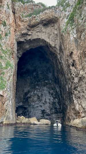 Grama Bay:Caves & Beaches Private Speedboat Guided Tour | GetYourGuide