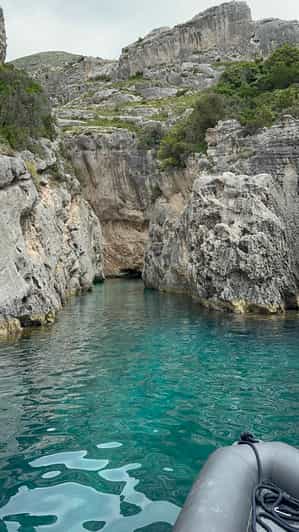Grama Bay:Caves & Beaches Private Speedboat Guided Tour | GetYourGuide