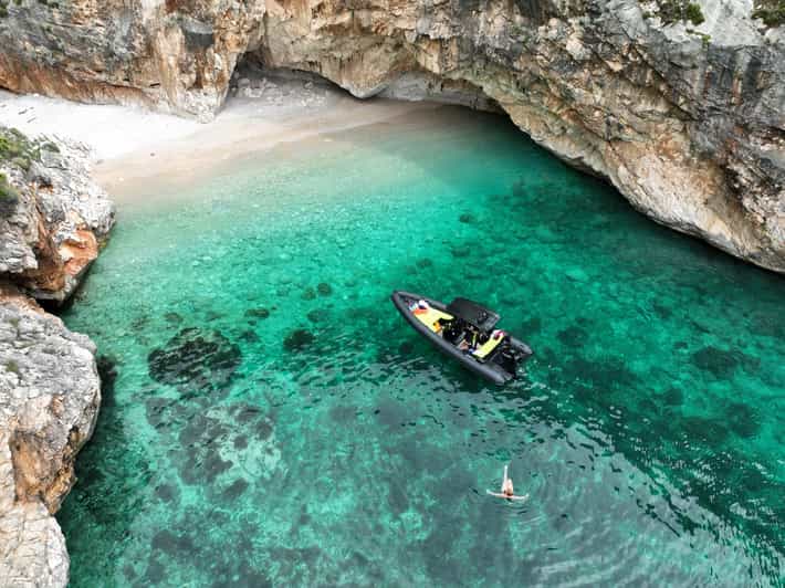 Grama Bay:Caves & Beaches Private Speedboat Guided Tour | GetYourGuide