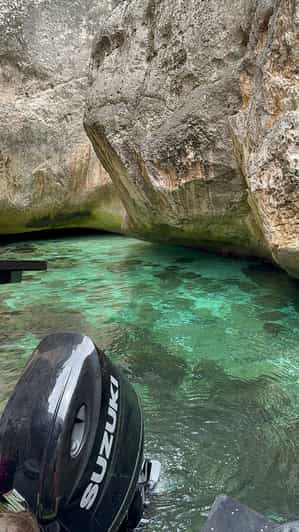 Grama Bay:Caves & Beaches Private Speedboat Guided Tour | GetYourGuide