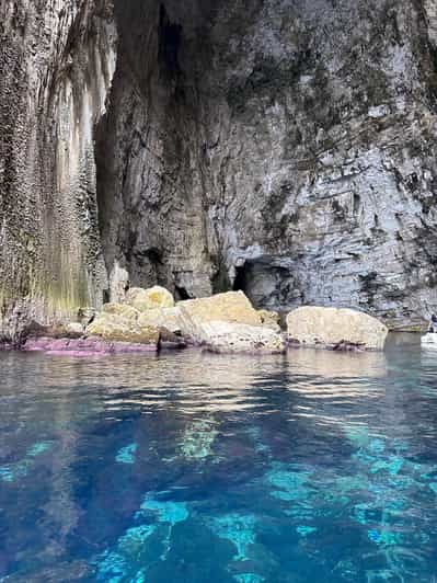 Grama Bay:Caves & Beaches Private Speedboat Guided Tour | GetYourGuide