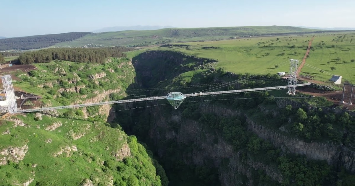Tsalka Canyon Private Tour (Dashbashi) | GetYourGuide
