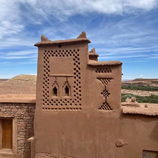 From Marrakech: 2 Days Tour Fint Oasis & Ouarzazate, | GetYourGuide
