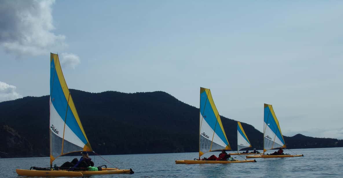 Kayak Sailing Diablo Lake- North Cascades National Park | GetYourGuide
