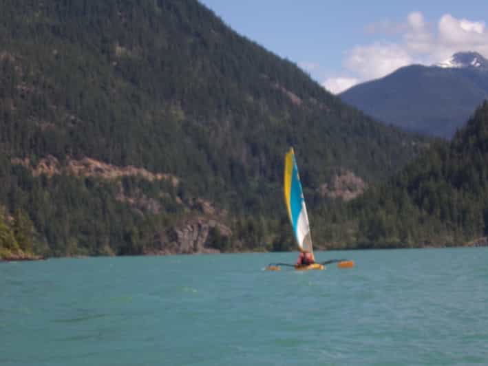 Kayak Sailing Diablo Lake- North Cascades National Park | GetYourGuide