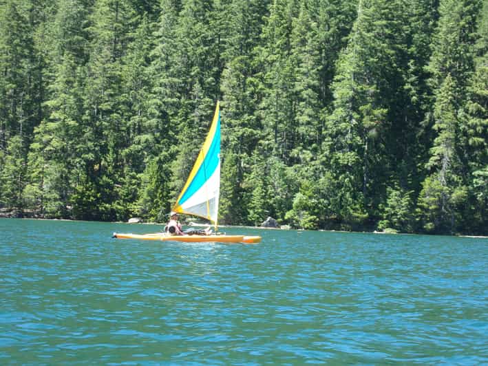Kayak Sailing Diablo Lake- North Cascades National Park | GetYourGuide