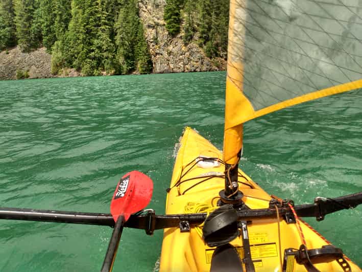Kayak Sailing Diablo Lake- North Cascades National Park | GetYourGuide