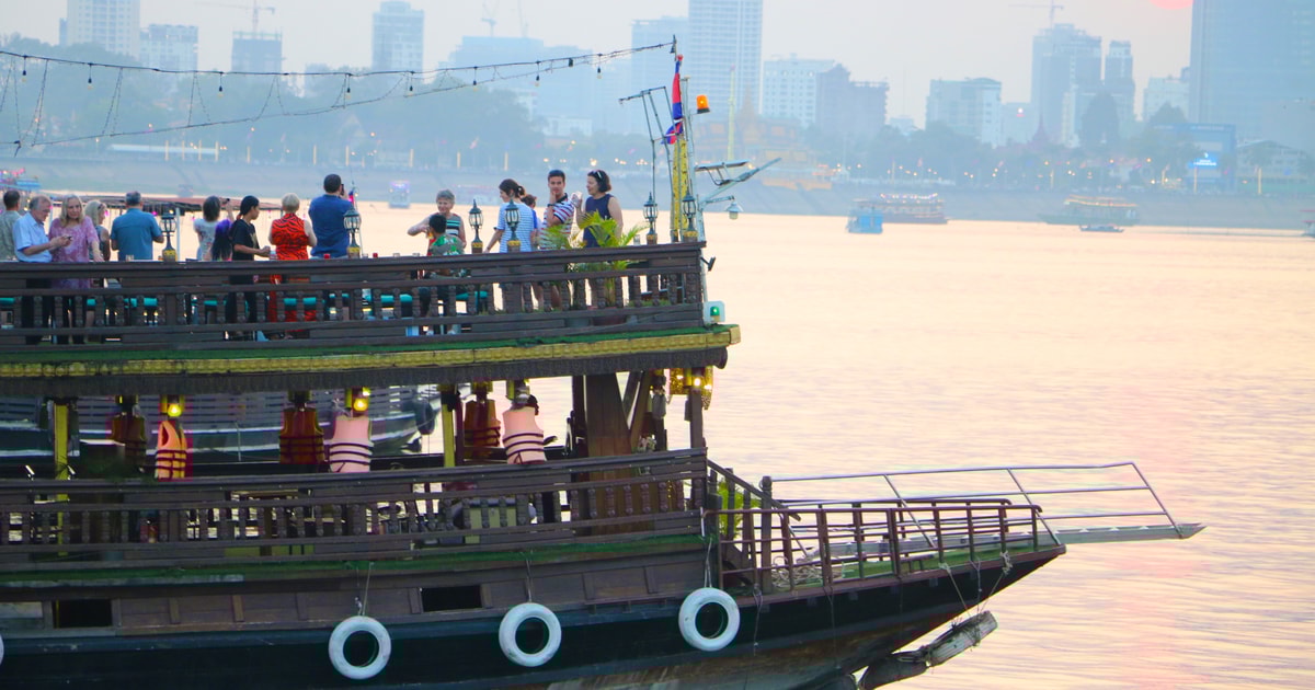 Mekong River Sunset Cruise | GetYourGuide