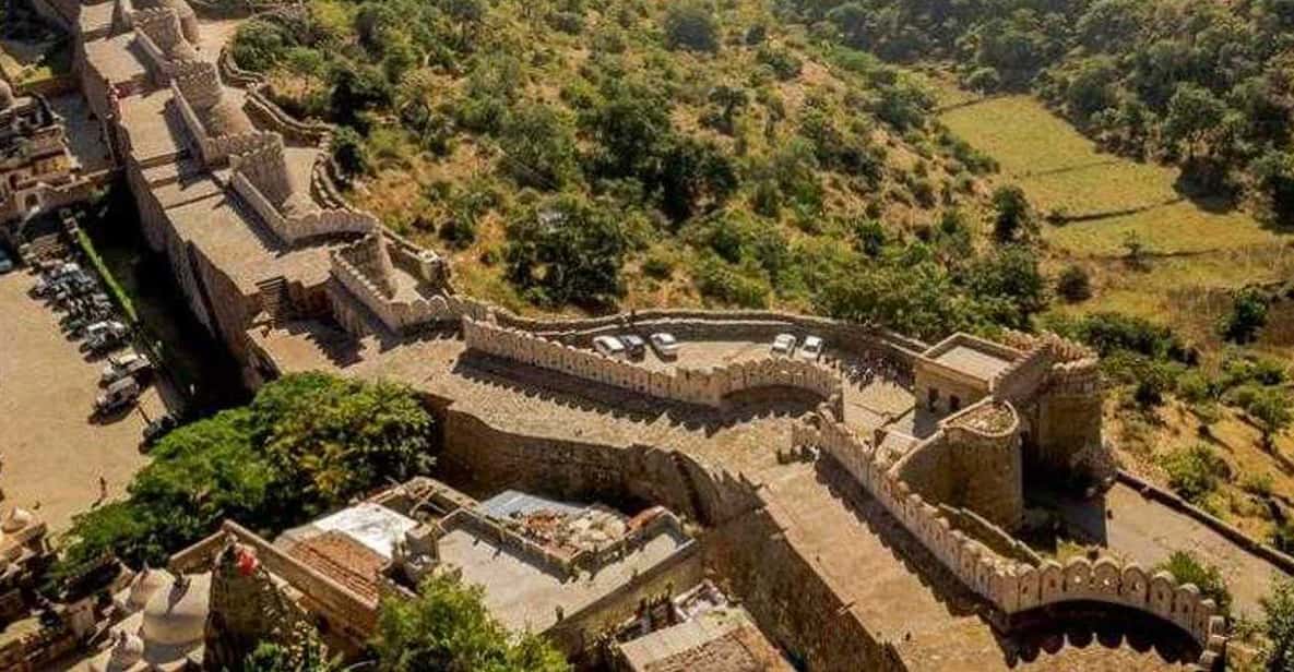 Kumbhalgarh Fort & Wildlife Sanctuary From Udaipur | GetYourGuide