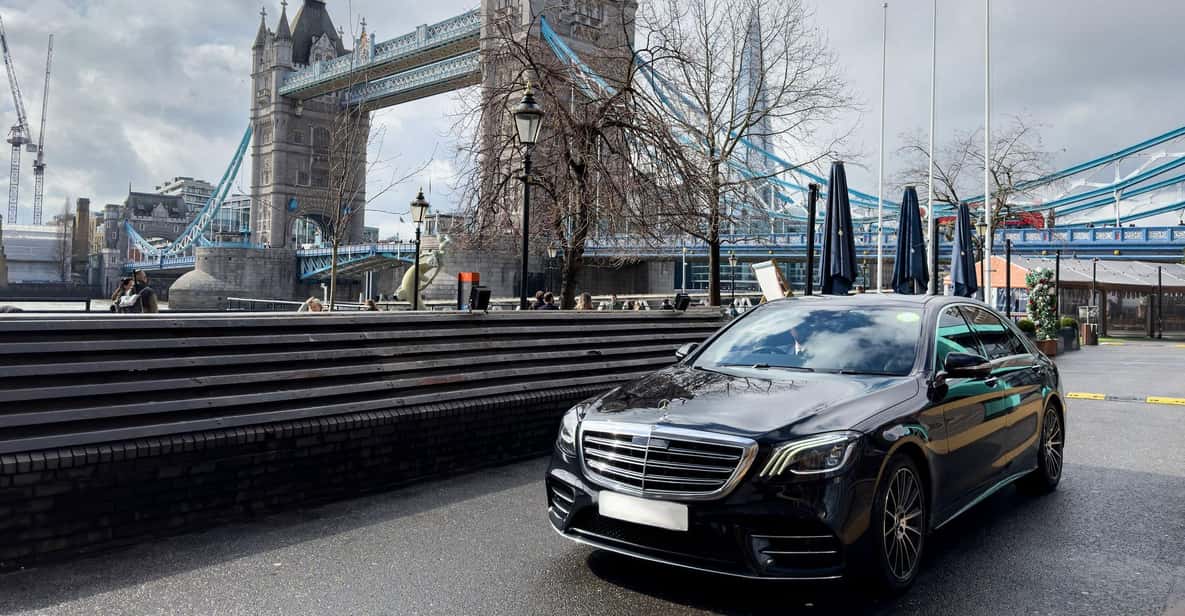 Executive Transfer: Heathrow Airport to Central London | GetYourGuide