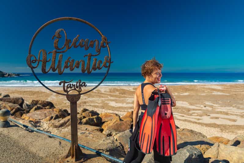 Tarifa: Guided Strait Natural Park Snorkel Tour with Photos | GetYourGuide