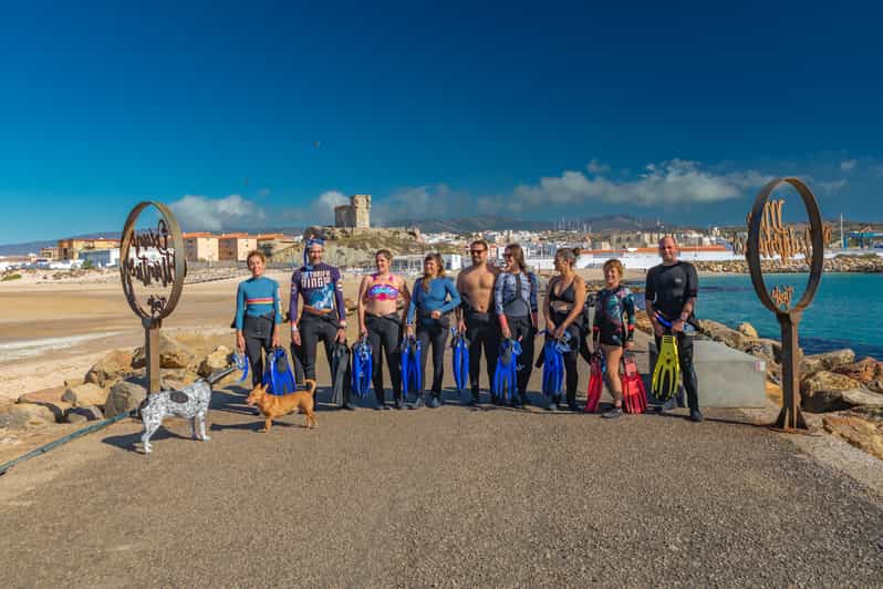 Tarifa: Guided Strait Natural Park Snorkel Tour with Photos | GetYourGuide