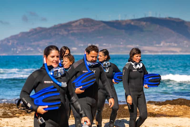 Tarifa: Guided Strait Natural Park Snorkel Tour with Photos | GetYourGuide