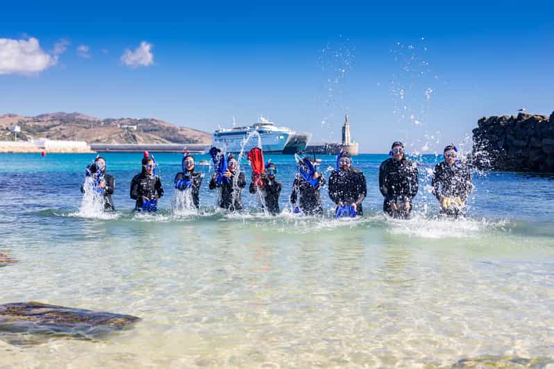 Tarifa: Guided Strait Natural Park Snorkel Tour with Photos | GetYourGuide