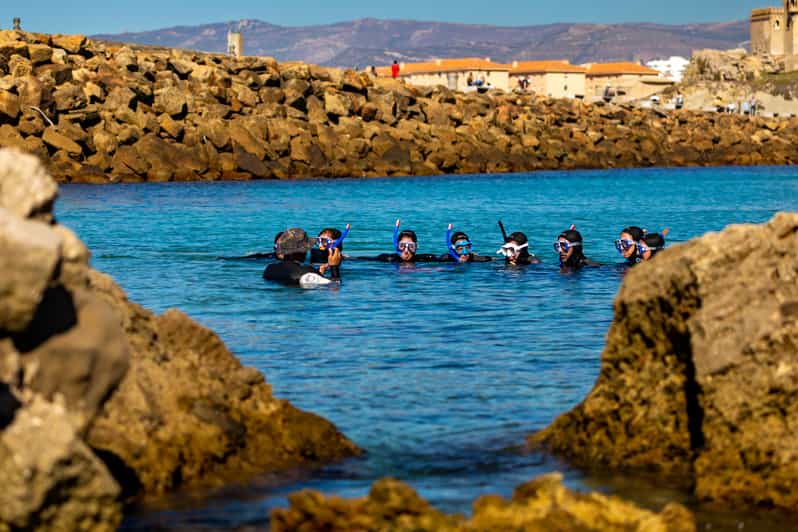 Tarifa: Guided Strait Natural Park Snorkel Tour with Photos | GetYourGuide