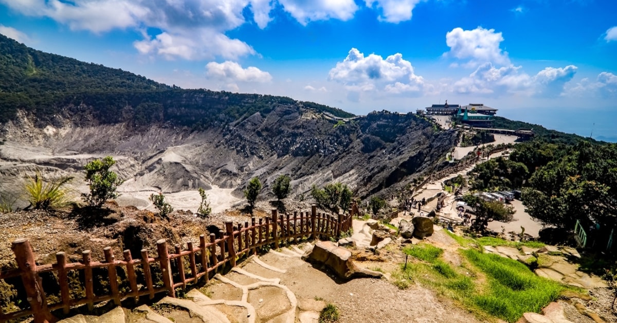 From Jakarta: Bandung Volcano Day Tour | GetYourGuide