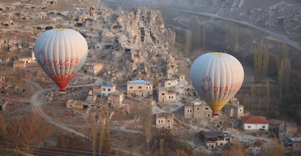 Kapadokya: Sıcak Hava Balonu Uçuşu ve Kapadokya Turu | GetYourGuide