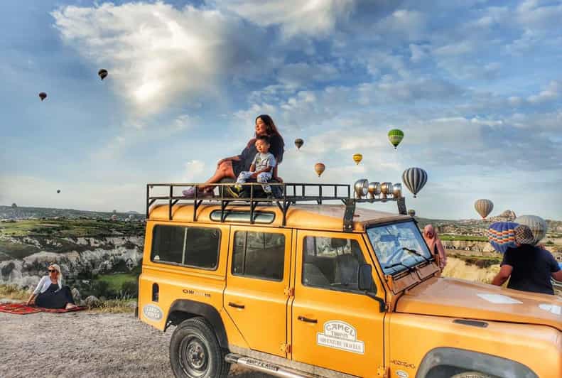 Cappadocia: 4x4 Jeep Safari Sunset and Sunrise | GetYourGuide