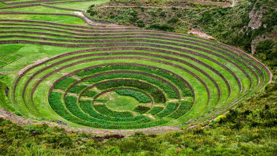 Private tour Maras Moray and salt mines from Ollantaytambo | GetYourGuide