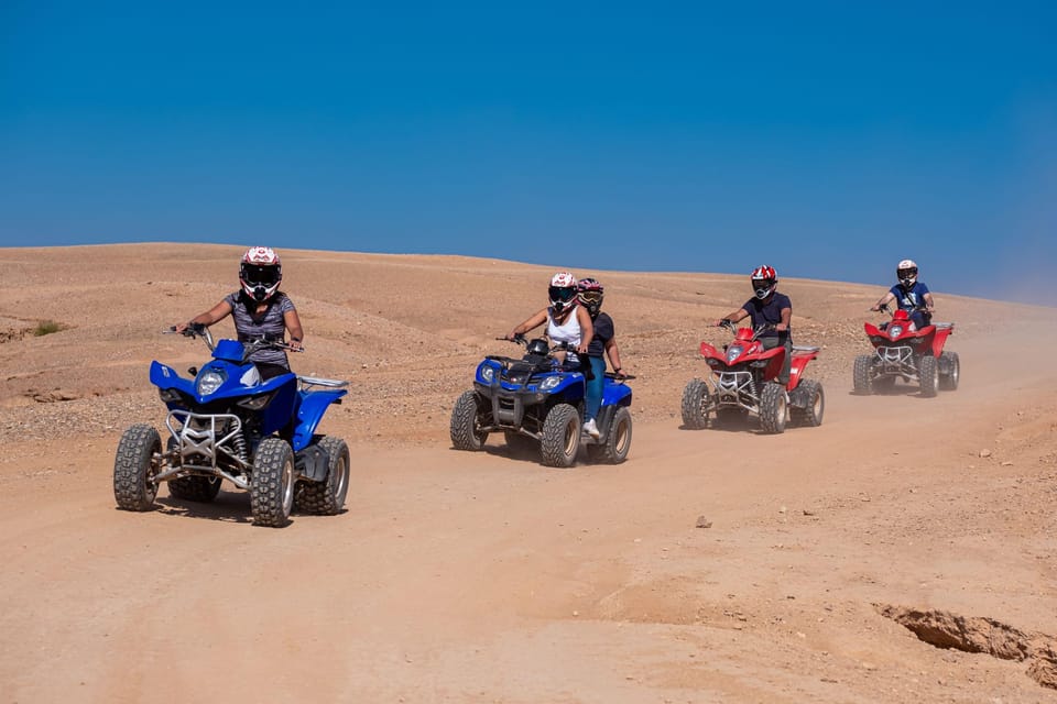 Camel Ride & Quad Bike In Marrakech Palmeraie | GetYourGuide