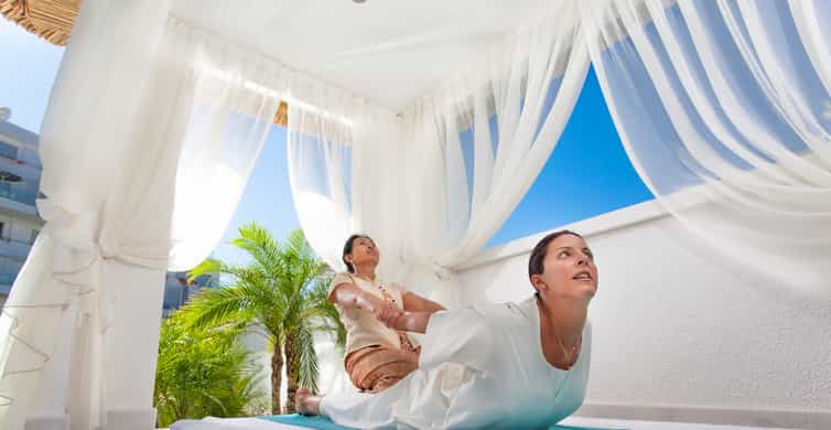 Byen i Side: Q Spa & Wellness med balinesisk eller thailandsk massage ...