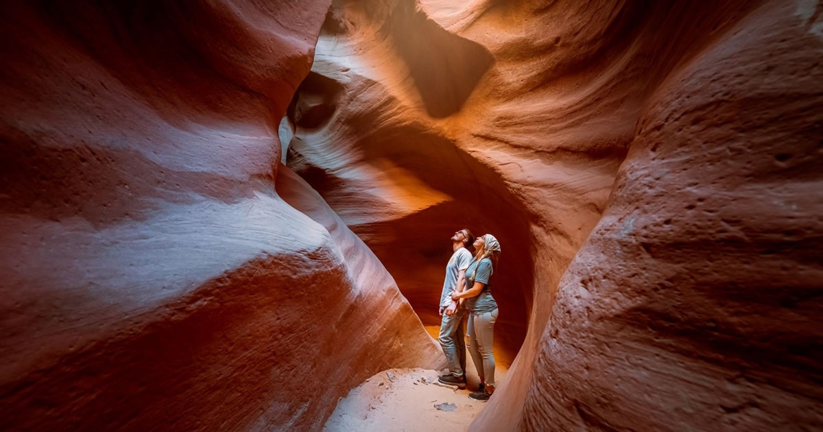 Orderville: giro in UTV di East Zion e escursione al Red Rock Slot ...