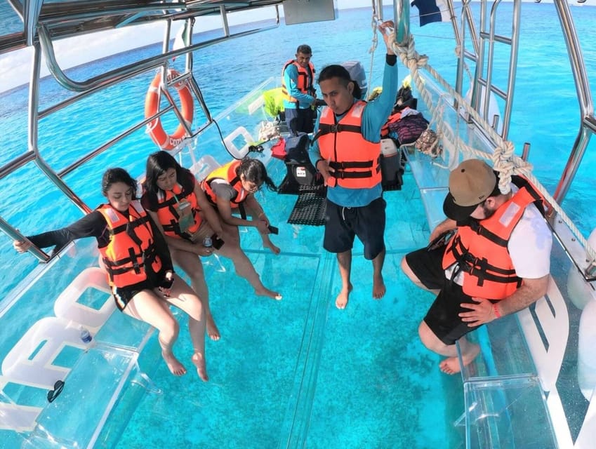 Cozumel: Glass Bottom Boat Tour | GetYourGuide