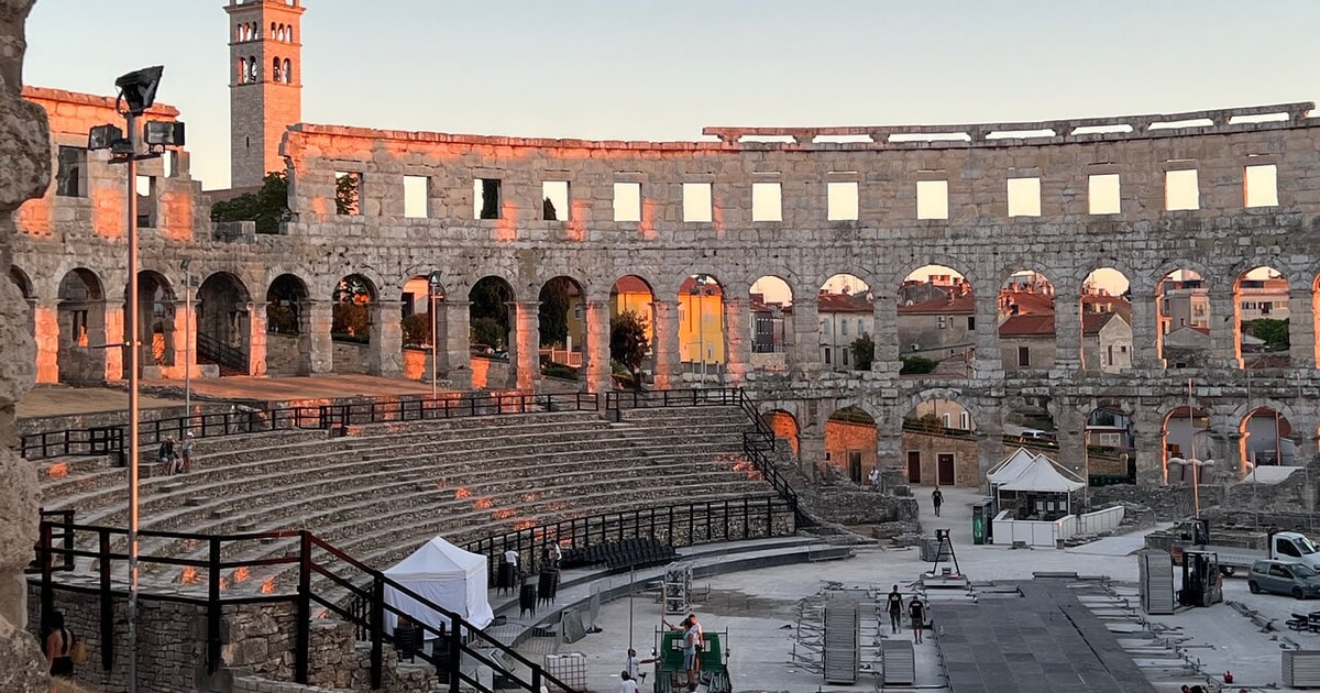 Pula Essentials Rundgang | GetYourGuide