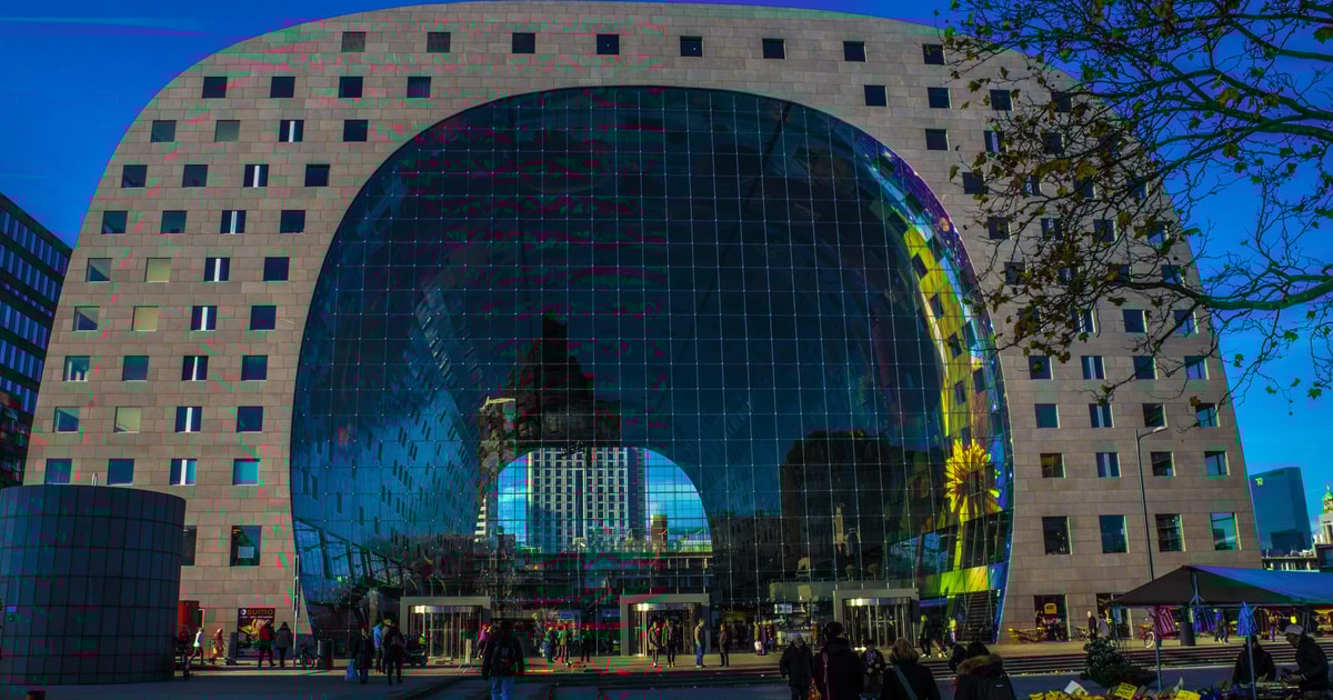 Visita autoguiada a pie y búsqueda del tesoro en Róterdam | GetYourGuide