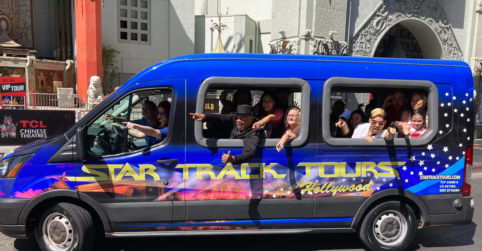 Los Angeles, Hollywood and Beverly Hills Guided Bus Tour | Guided Tour ...