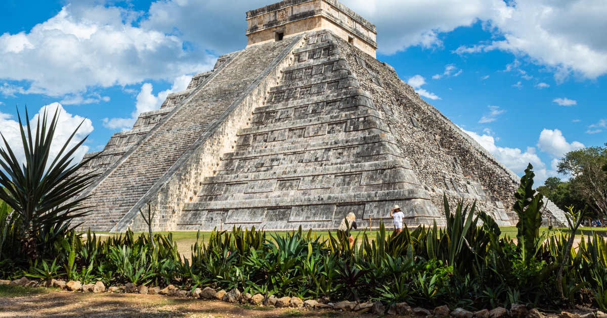 Cancún: Wycieczka do Chichén Itzá z nielimitowanymi napojami i lunchem ... Cancún: Wycieczka do Chichén Itzá z nielimitowanymi napojami i lunchem ...