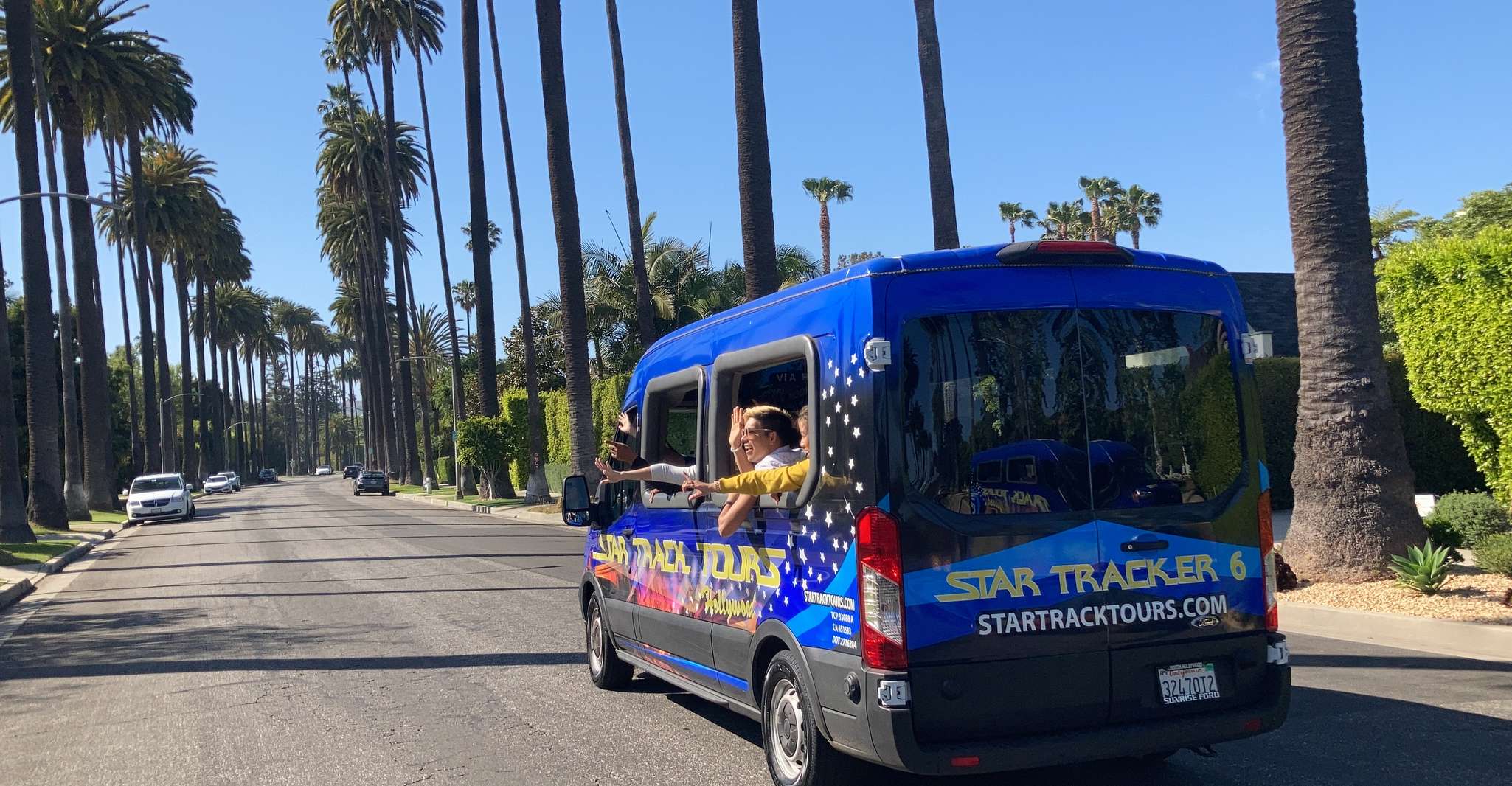 Los Angeles, Hollywood and Beverly Hills Guided Bus Tour | Guided Tour ...