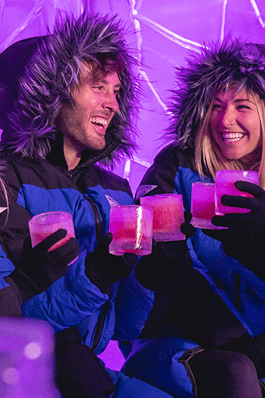 Queenstown: Ice Bar Entry with Warm Winter Gear and Drink | GetYourGuide