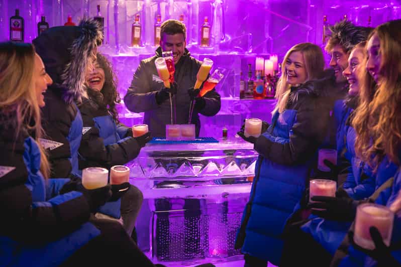 Queenstown: Ice Bar Entry with Warm Winter Gear and Drink | GetYourGuide