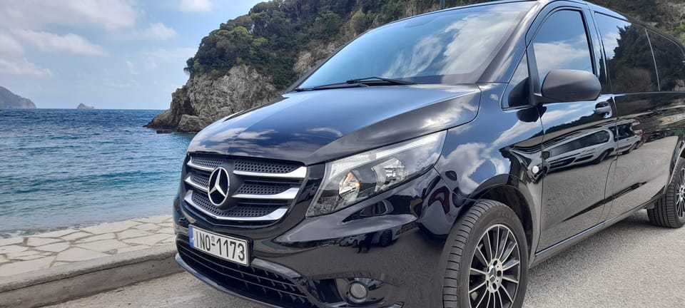 Corfu Private Transfers from/to Airport with Minivan | GetYourGuide