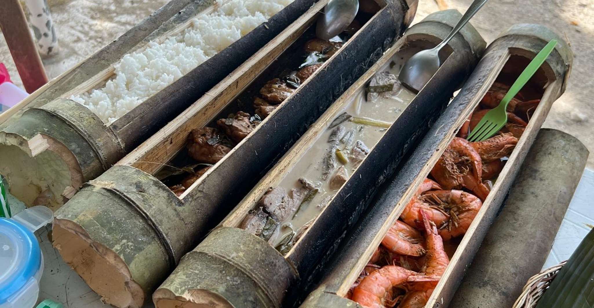 Traditional Filipino Bamboo Cooking Class | Workshop Or Class in Cebu